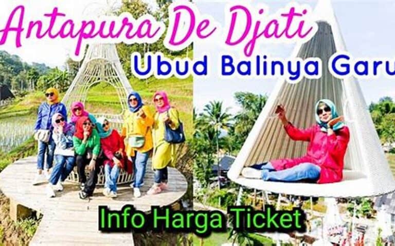 Tempat Wisata Cibiuk Garut - Trend Wisata