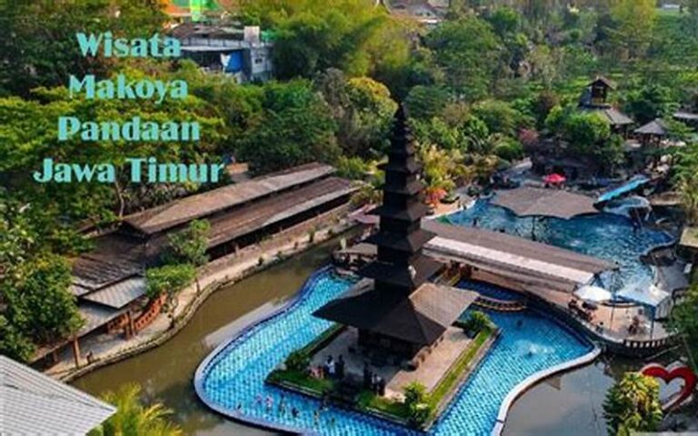 Tempat Wisata Makoya Pandaan - Trend Wisata