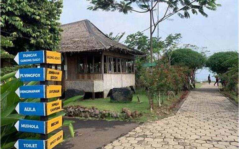 Tempat Wisata Gunung Dago Parung Panjang - Trend Wisata