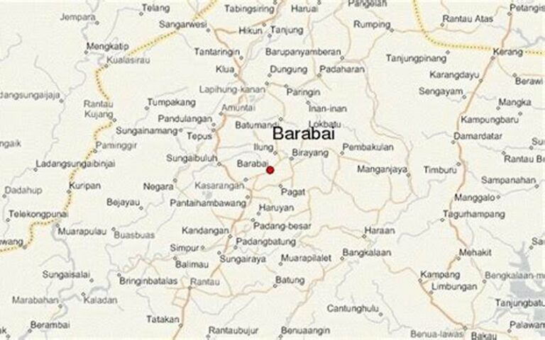 Tempat Wisata Di Barabai: Menikmati Keindahan Alam Kalimantan Selatan ...