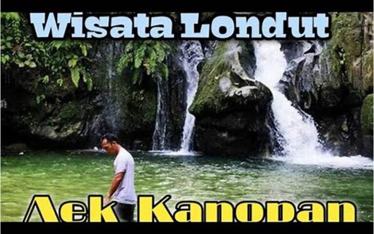 Tempat Wisata Aek Kanopan - Trend Wisata
